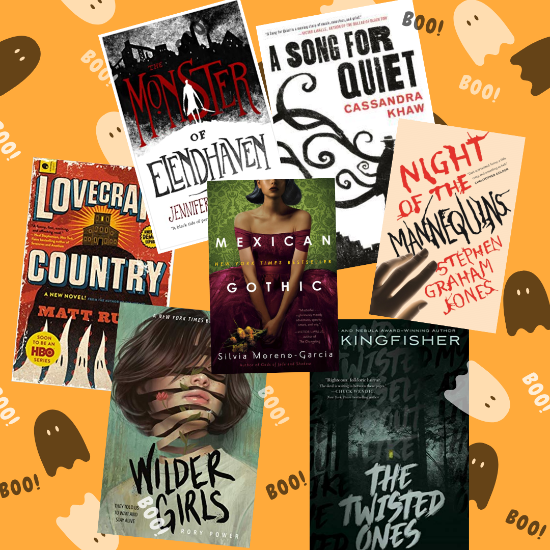 Spooky Reading List for this Halloween Month – Haunted Narratives